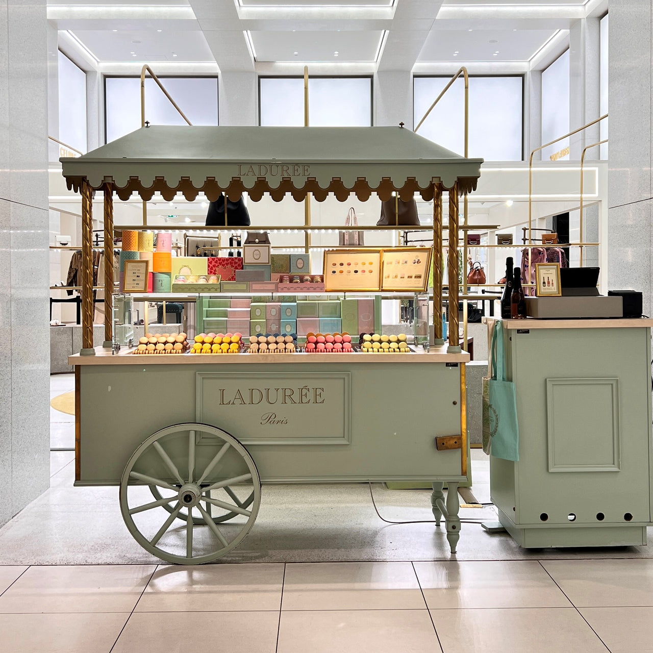 LADURÉE STANDORTE DEUTSCHLAND – LADURÉE GERMANY